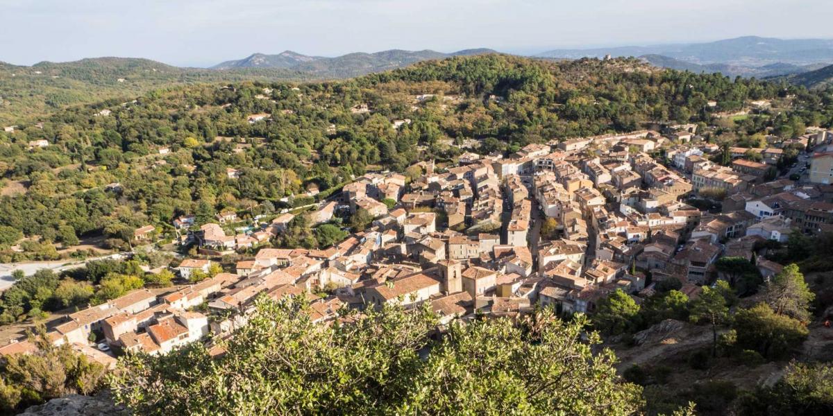 La Garde-Freinet tourisme dans le Var (83680)