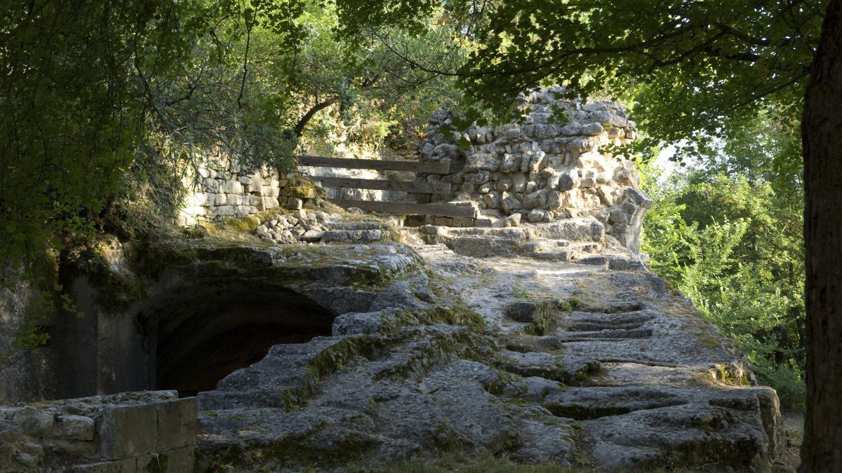 Itinéraire de la Via Domitia