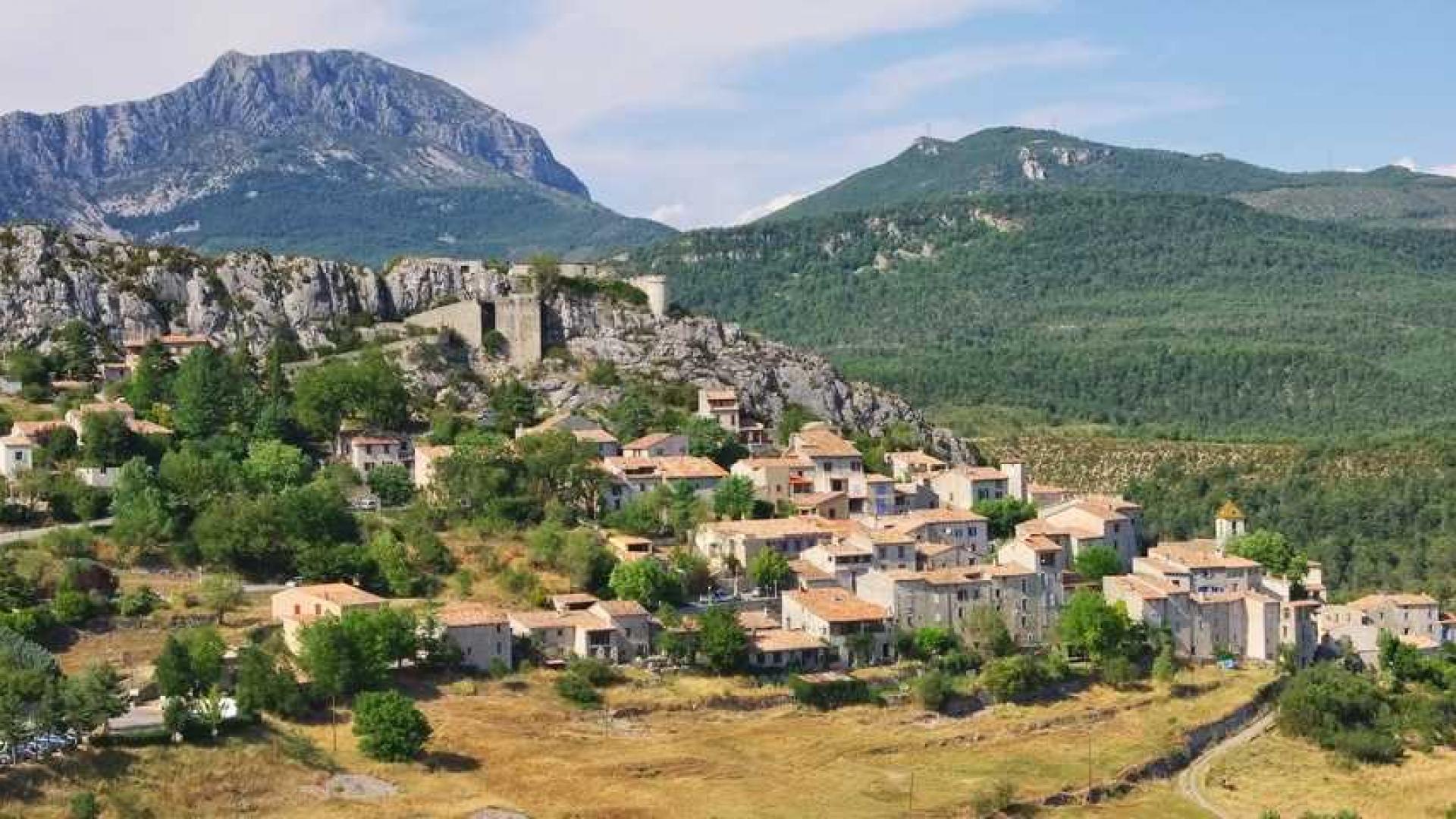Sur la route du Grand Canyon du Verdon