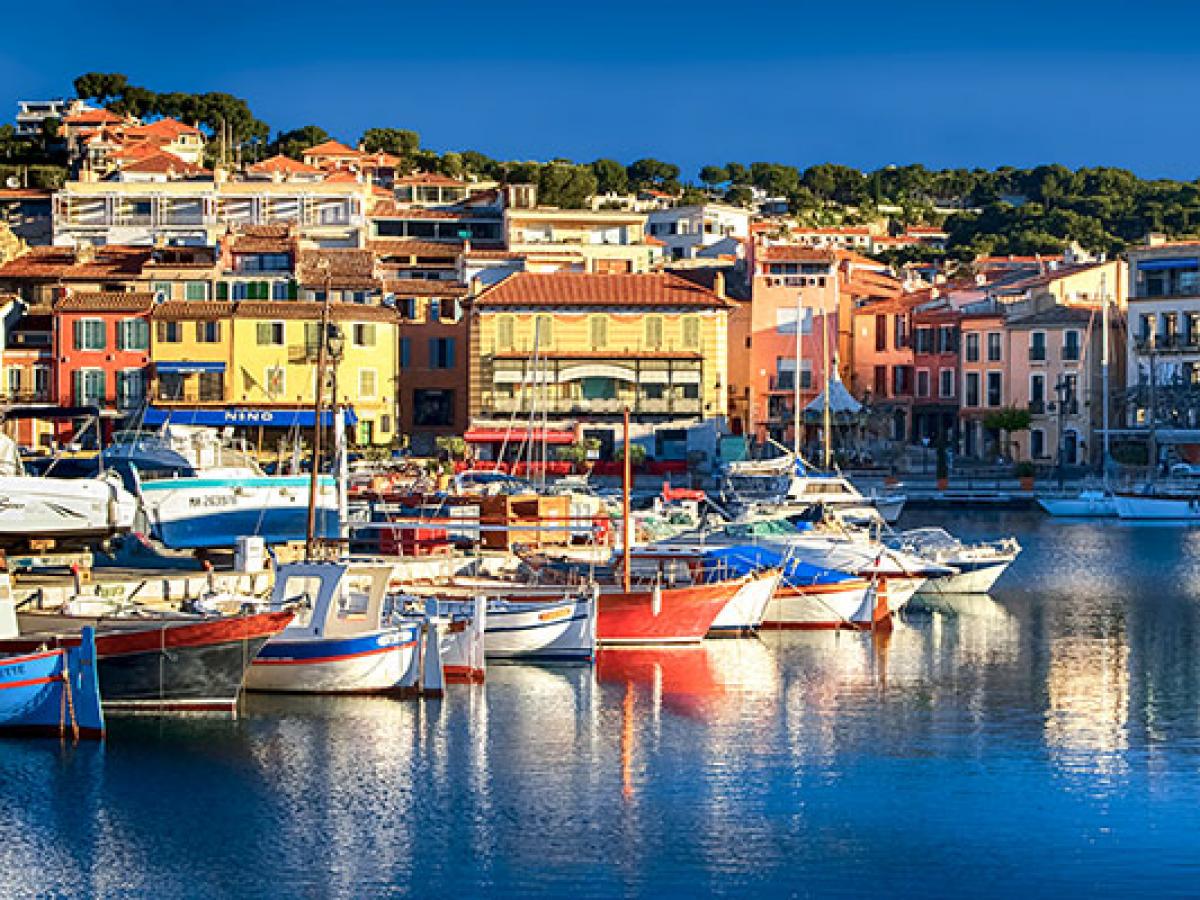 Städte In Der Provence