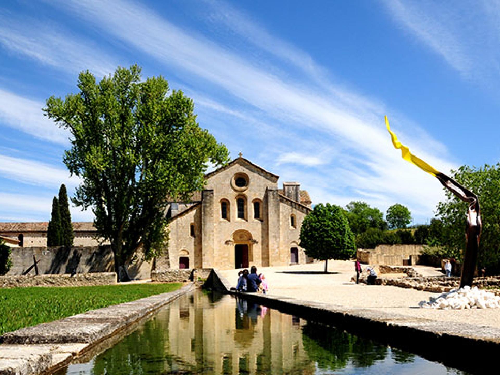 Visit the sublime and spiritual Cisterican Abbeys of Provence