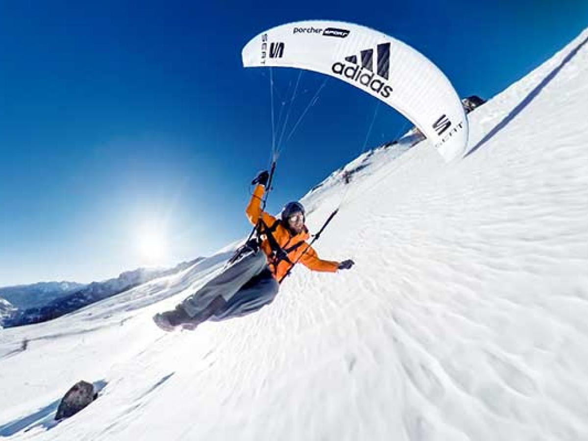 Paragliding: portrait of a passionate paraglider, Jean Baptiste Chandelier