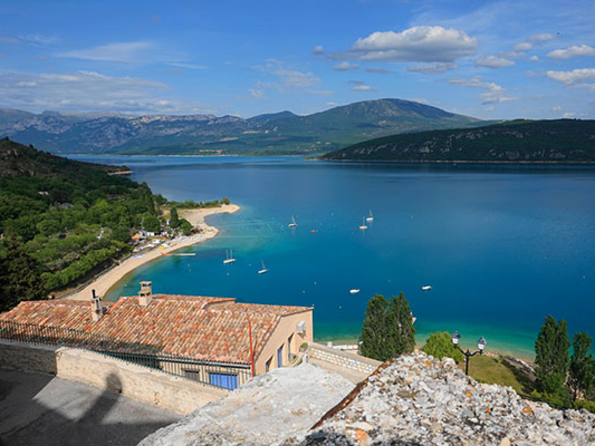 Lacs et rivières de Provence