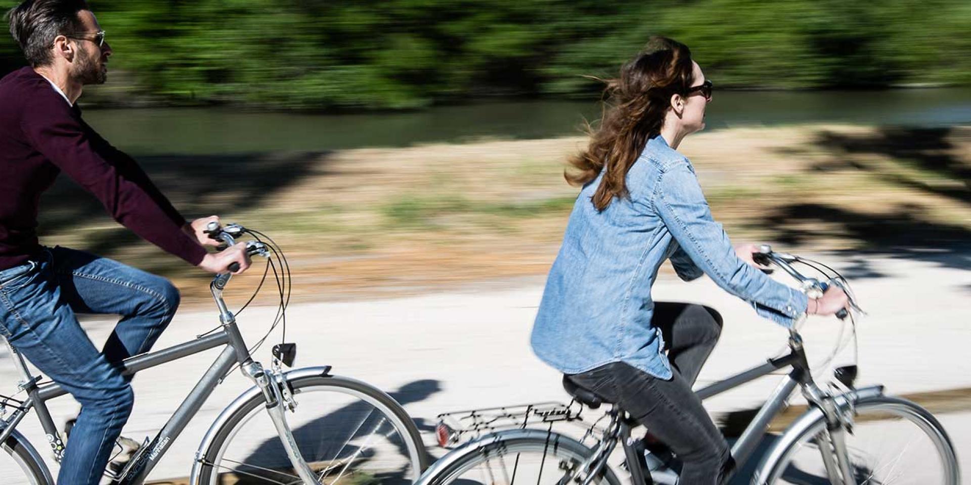 The ViaRhôna: An 815 km Bike Route from Lake Geneva to the Sea