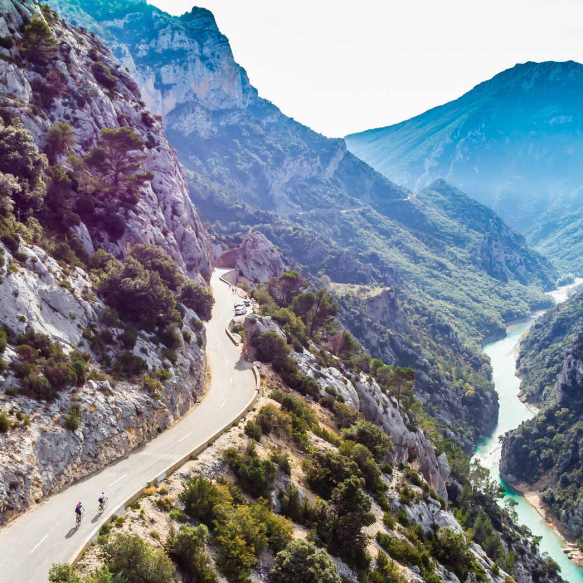 Explore the natural areas of Provence-Alpes-Côte d’Azur