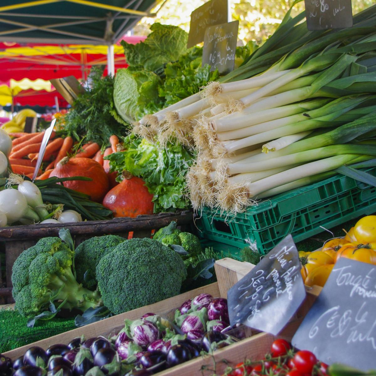 Marchés Salon-de-Provence | Provence-Alpes-Côte d'Azur Tourisme