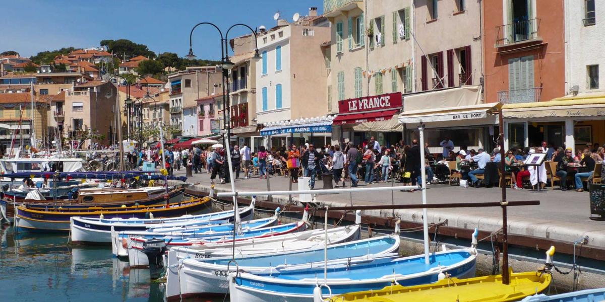 Cassis tourism: between rocky inlets and Provence | Provence-Alpes-Côte ...