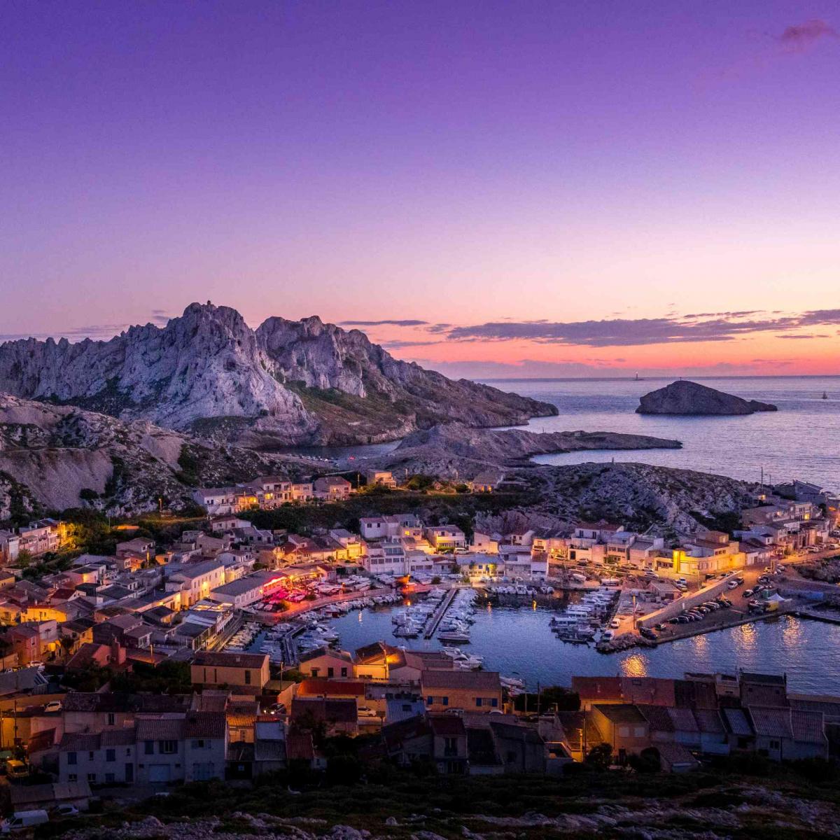 Les Goudes : entre Marseille et les Calanques | Provence-Alpes-Côte d ...