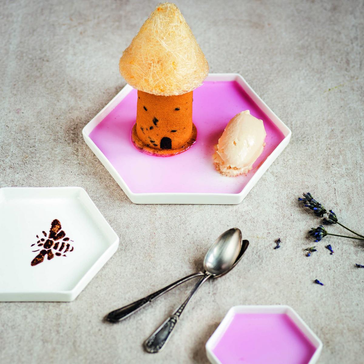 [Recipe] lavender honey ice cream by Jany Gleize | Provence-Alpes-Côte ...