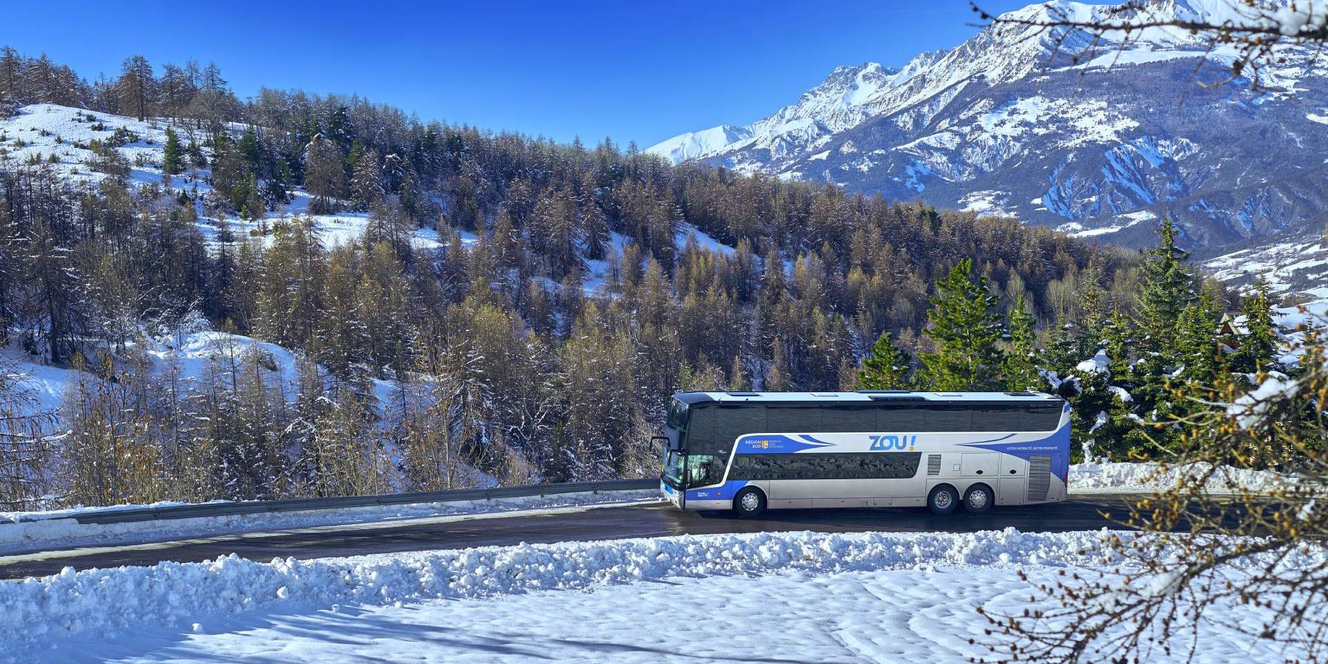 Take a ZOU for the ski resorts of the southern French Alps | Provence ...