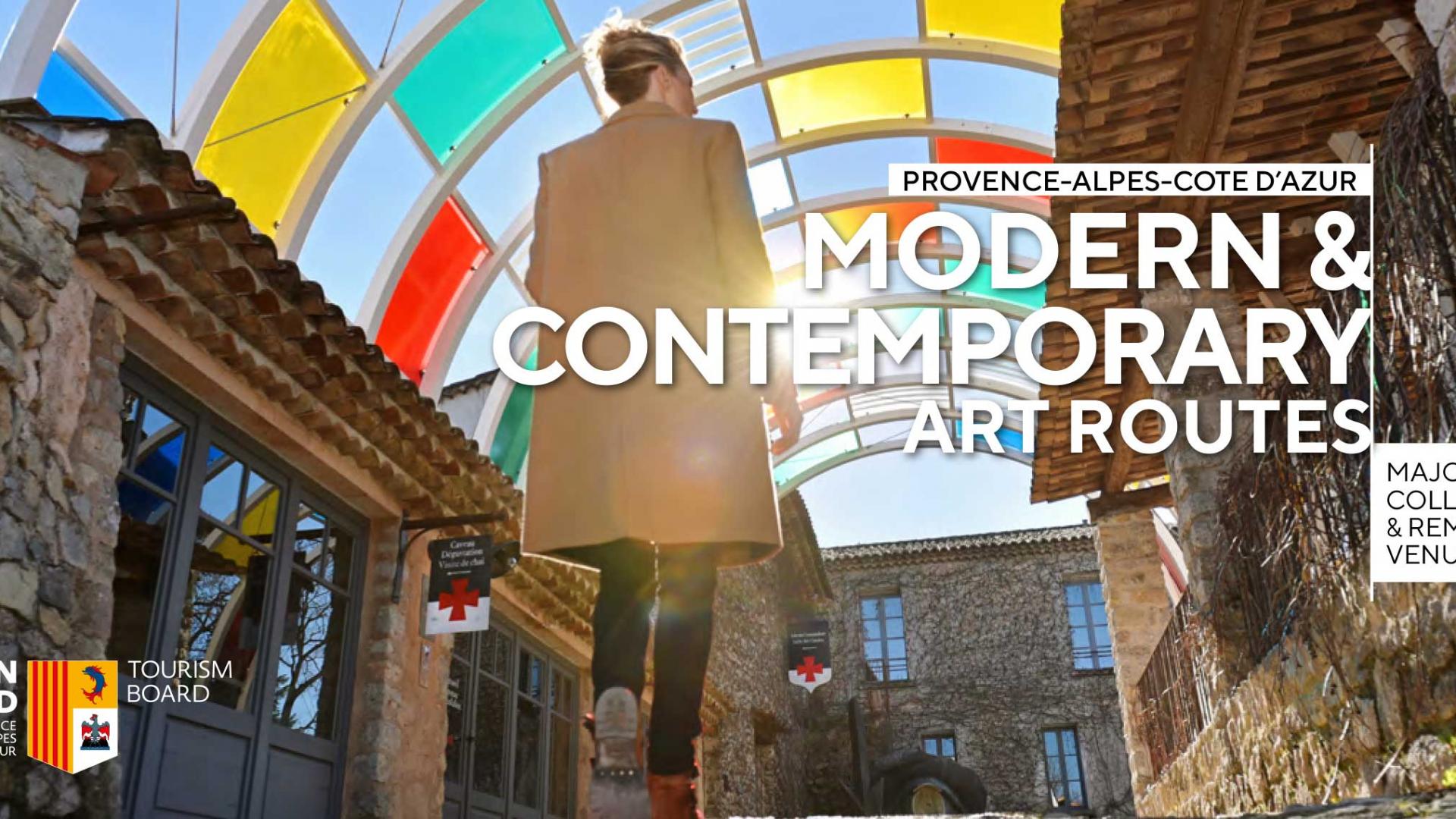 Modern and contemporary art routes | Provence-Alpes-Côte d'Azur Tourism