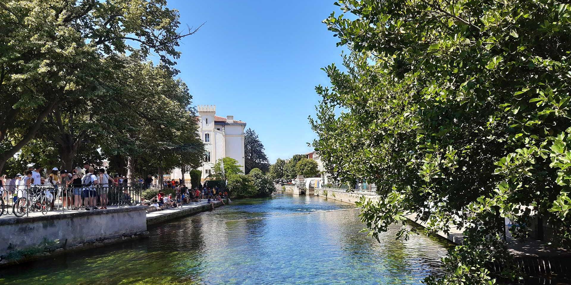 En train de Marseille à L’Isle-sur-la-Sorgue | Provence-Alpes-Côte d ...