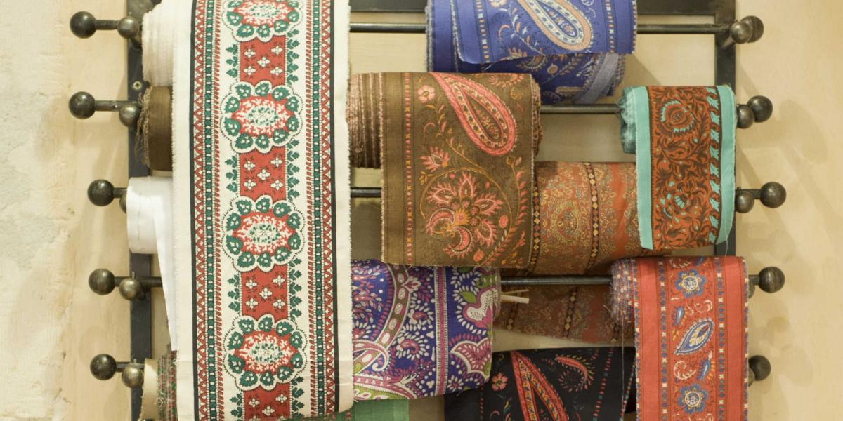 Textiles in Provence: from fashion designers to textile crafts ...